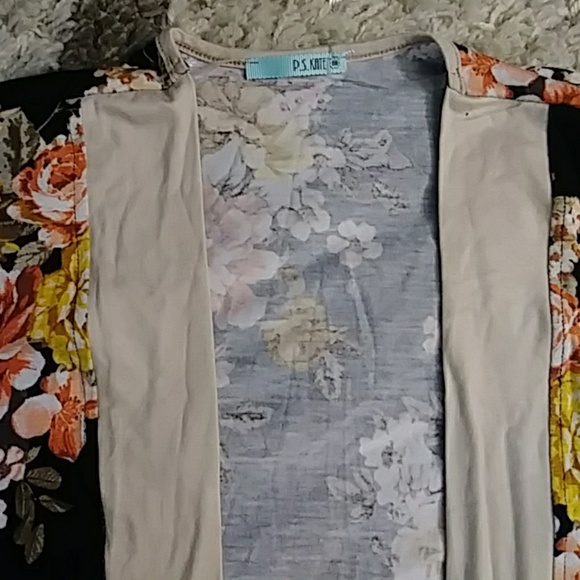 P.S. Kate | Sweaters | Ps Kate Lightweight Short Sleeve Cardigan Nwt ...